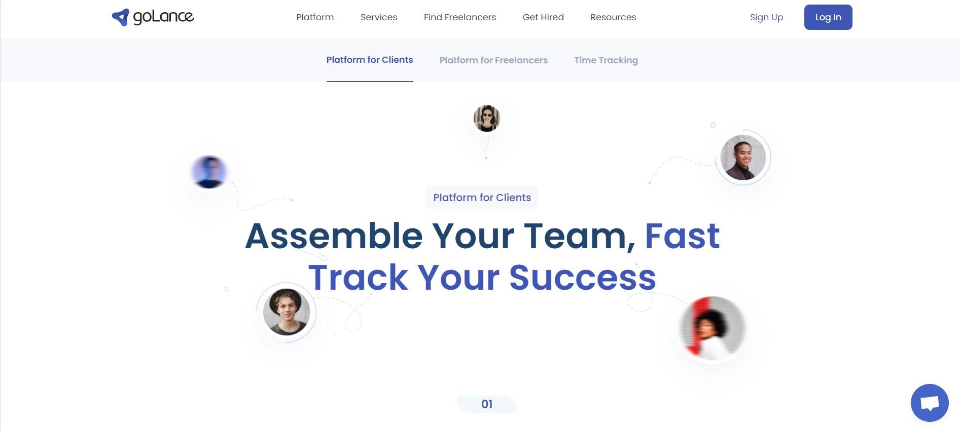 GoLance: Revolutionizing the Freelance Marketplace