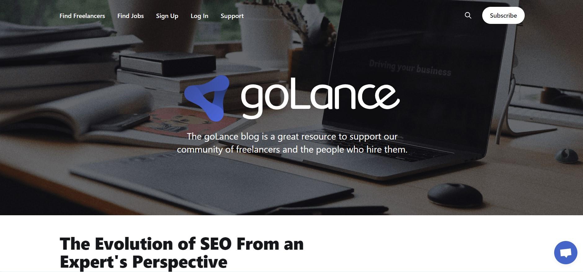GoLance: Revolutionizing the Freelance Marketplace