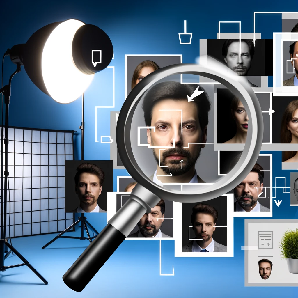 Professional Headshot Examples: Composition and Lighting