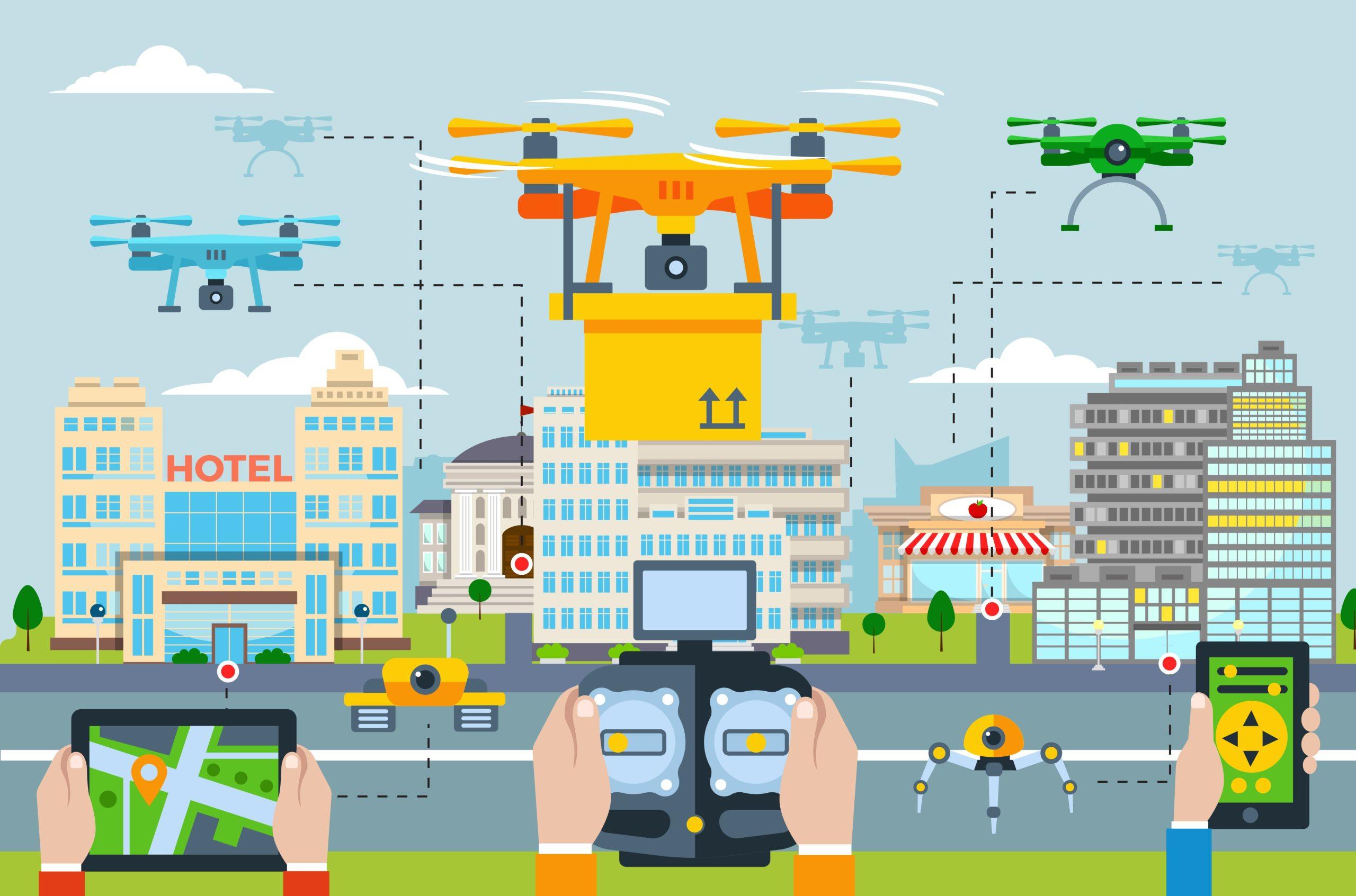 Using Drones for Smarter Event Management & Crowd Control